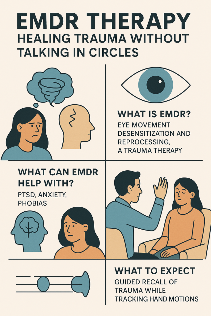 👁️ EMDR Therapy: Healing Trauma Without Talking in Circles - Dr Srinivas Rajkumar MD