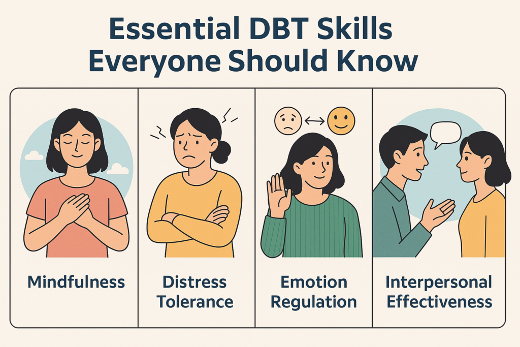 🧠 Essential DBT Skills Everyone Should Know - Dr Srinivas Rajkumar MD