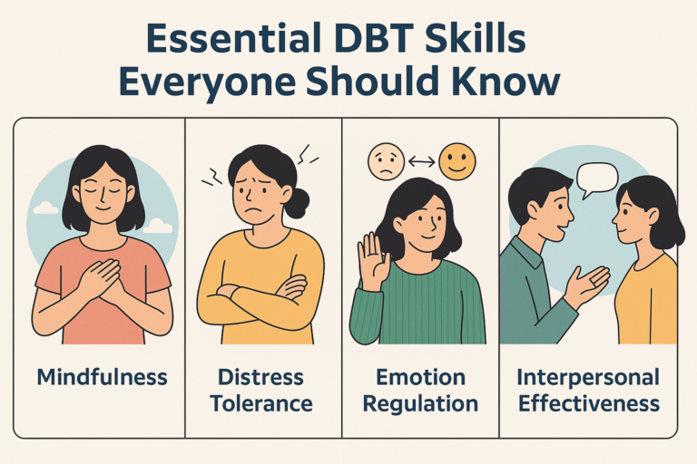 🧠 Essential DBT Skills Everyone Should Know - Dr Srinivas Rajkumar MD