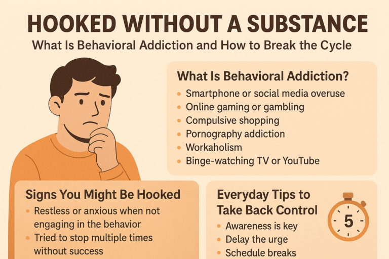 Hooked Without a Substance: Understanding Behavioral Addiction and How ...
