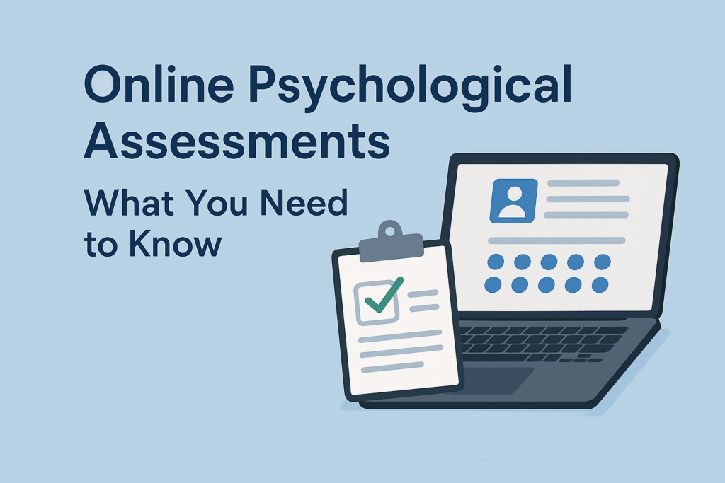 🧠 Online Psychological Assessments: What You Need to Know - Dr Srinivas ...