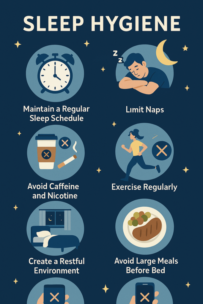 Sleep Hygiene A Scientific Guide To Better Sleep Dr T Srinivas