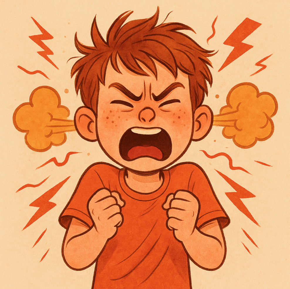 ADHD and Emotional Outbursts: Why Small Things Feel So Big - Dr ...