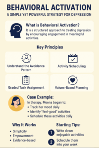 Behavioral Activation: A Simple Yet Powerful Strategy for Depression ...