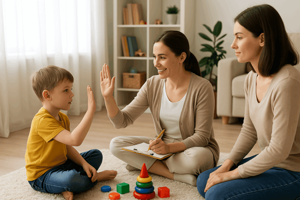 Behavior Therapy in Autism: Building Skills and Reducing Challenges ...