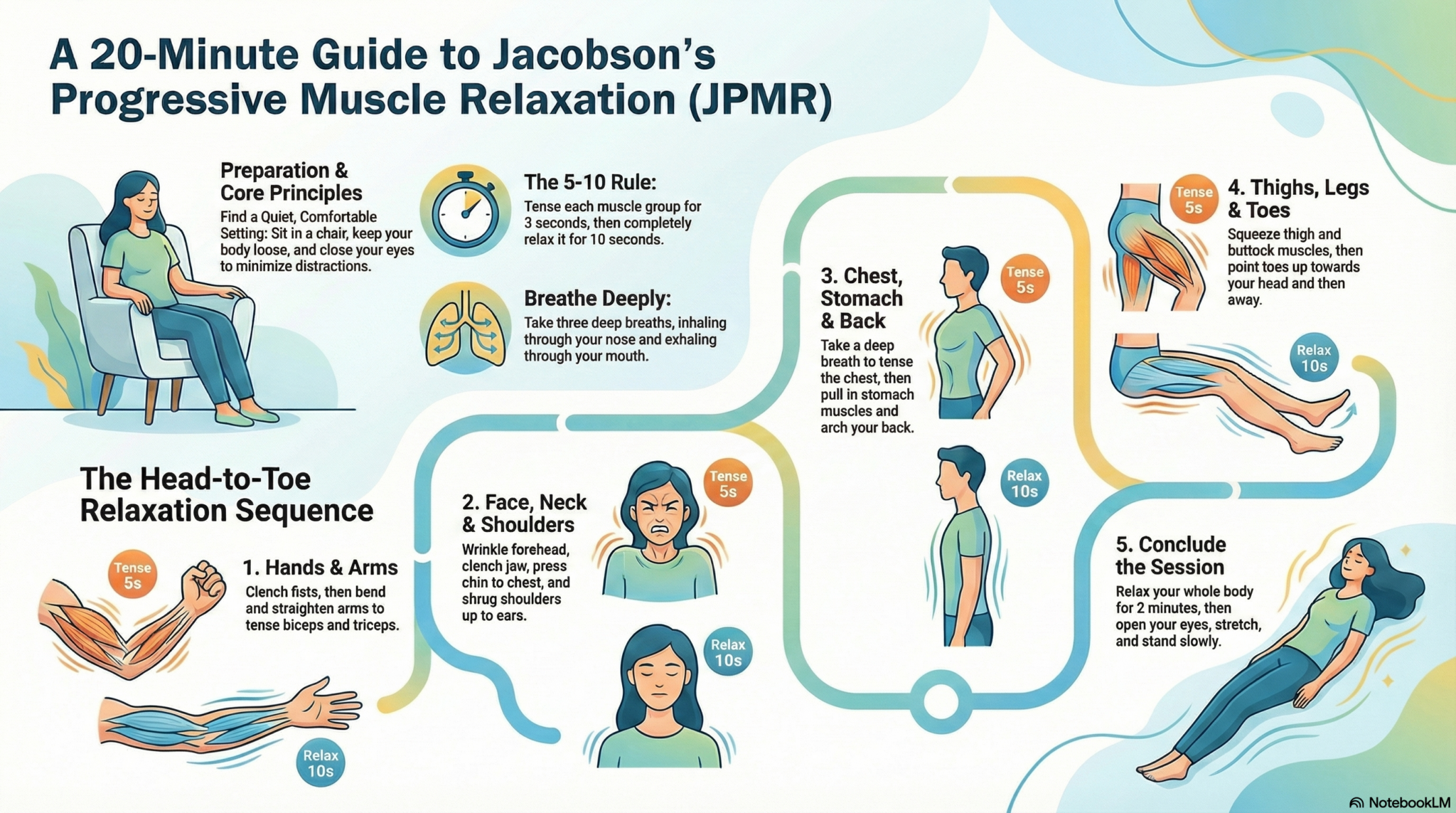 A Simple Manual for Jacobson’s Progressive Muscle Relaxation (JPMR ...