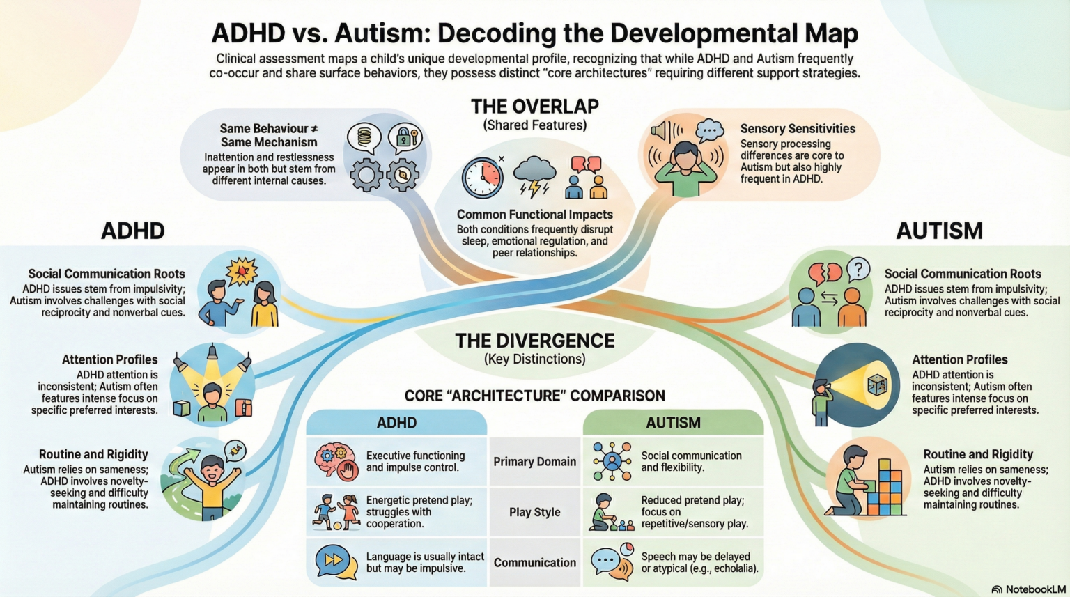 Developmental assessment in Neurodevelopmental disorders ( ADHD ...