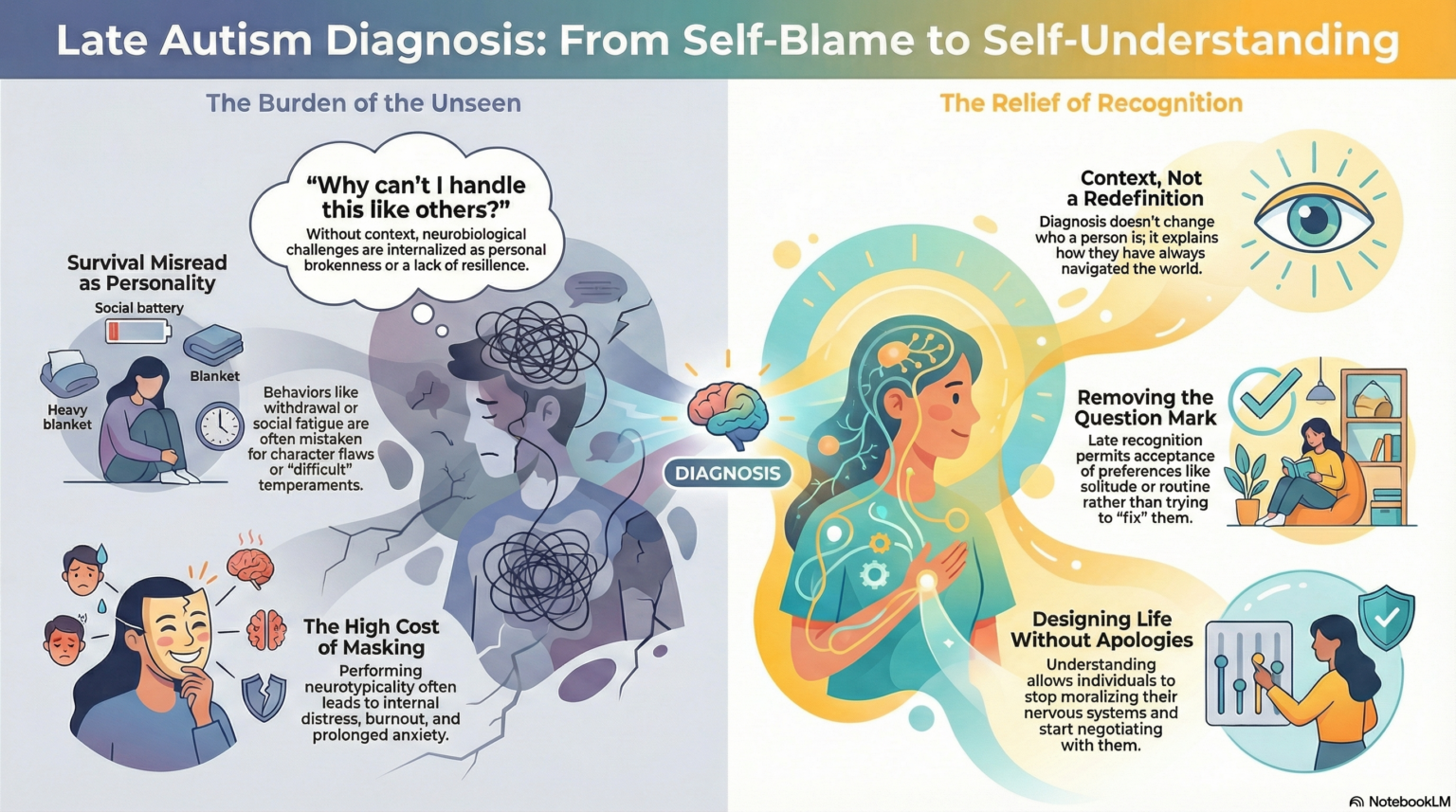 When Understanding Arrives Late: Autism, Adulthood, and the Relief of ...