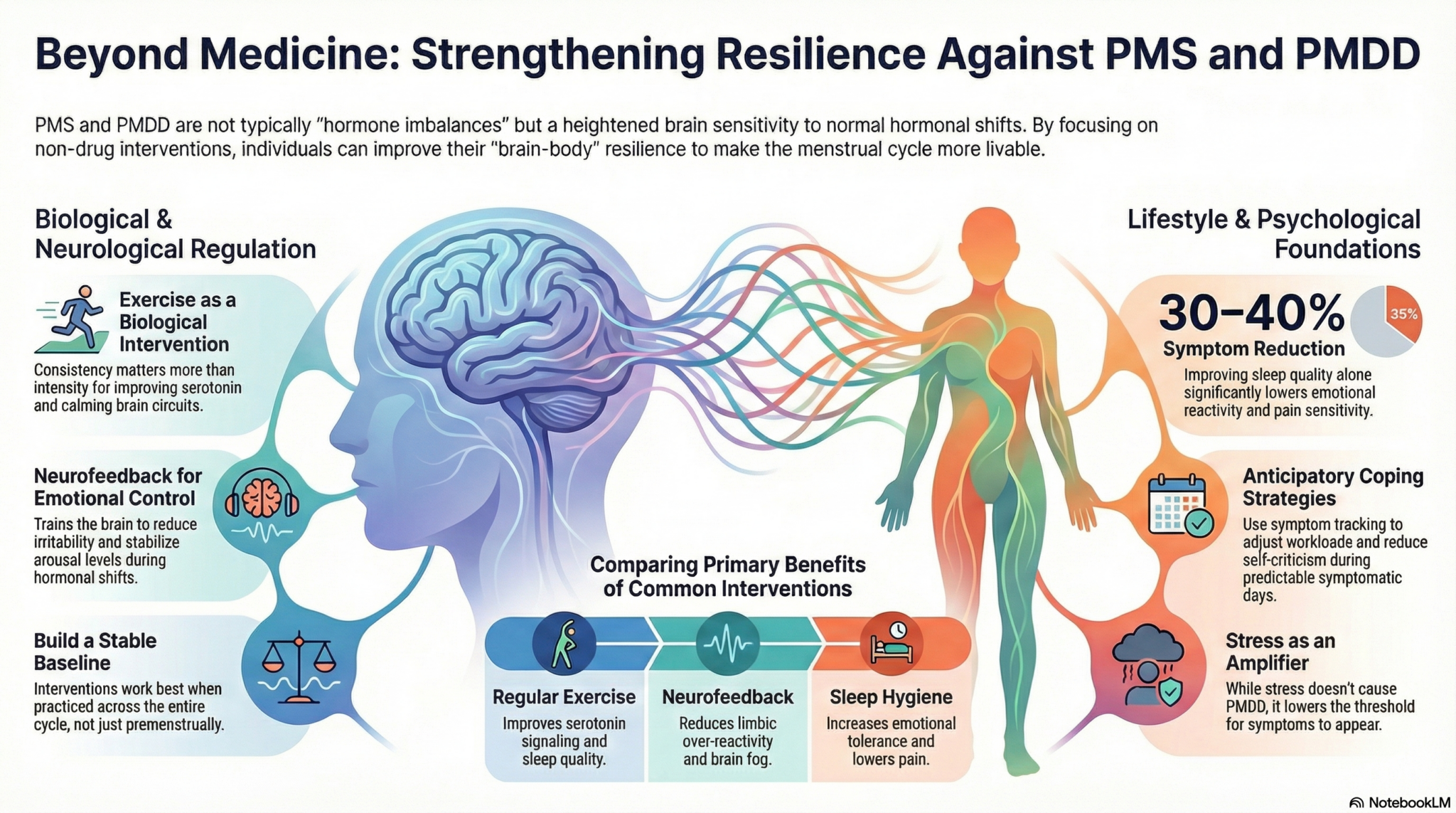 Managing PMS and PMDD Without Medicines: Exercise, Neurofeedback, and ...