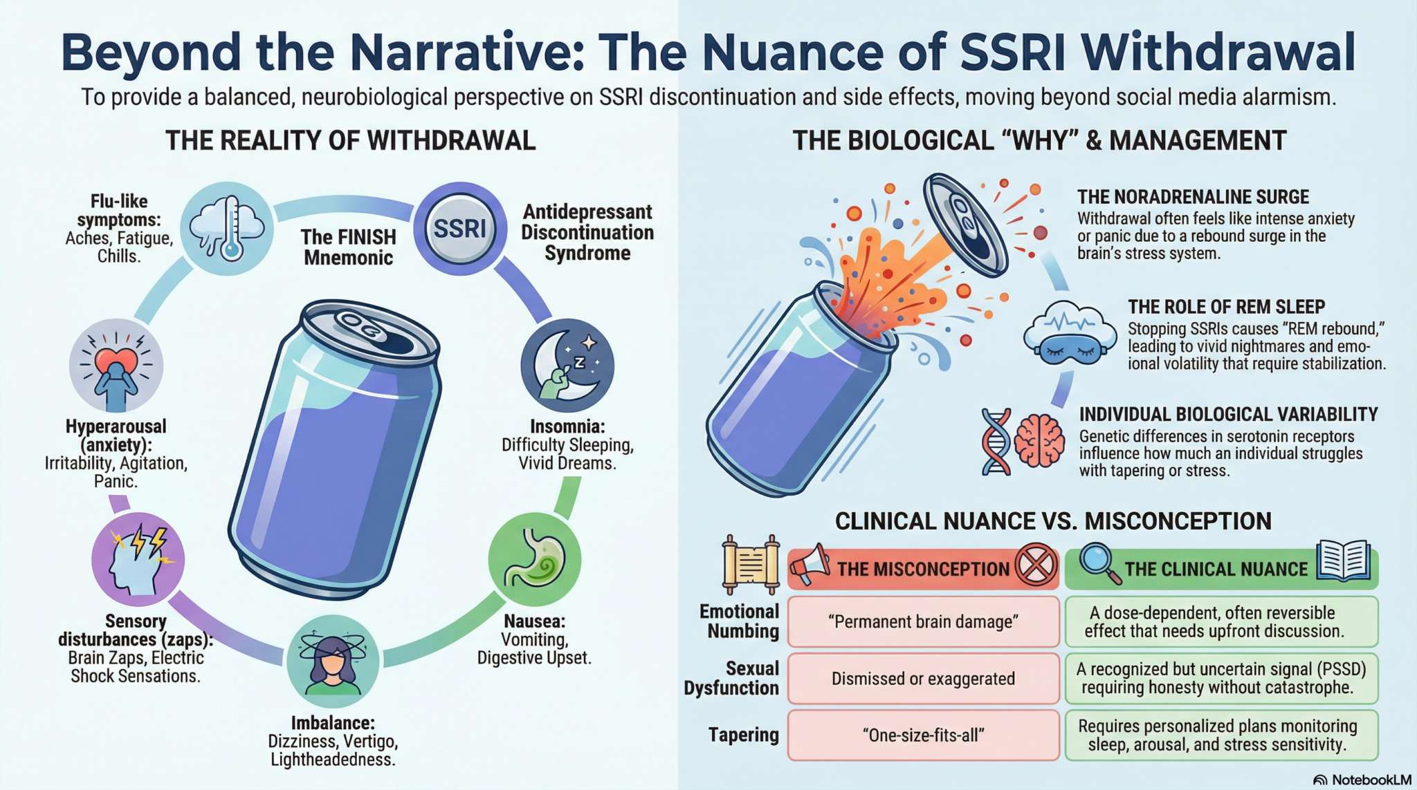 SSRIs, Withdrawal, and Internet Misinformation: What Science Actually ...