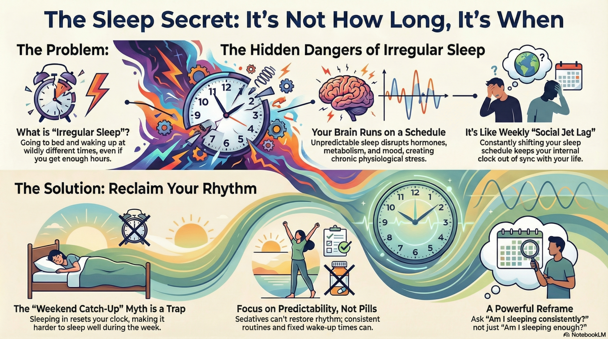 Sleep Series: Irregular Sleep: The Silent Disruptor of Health and ...