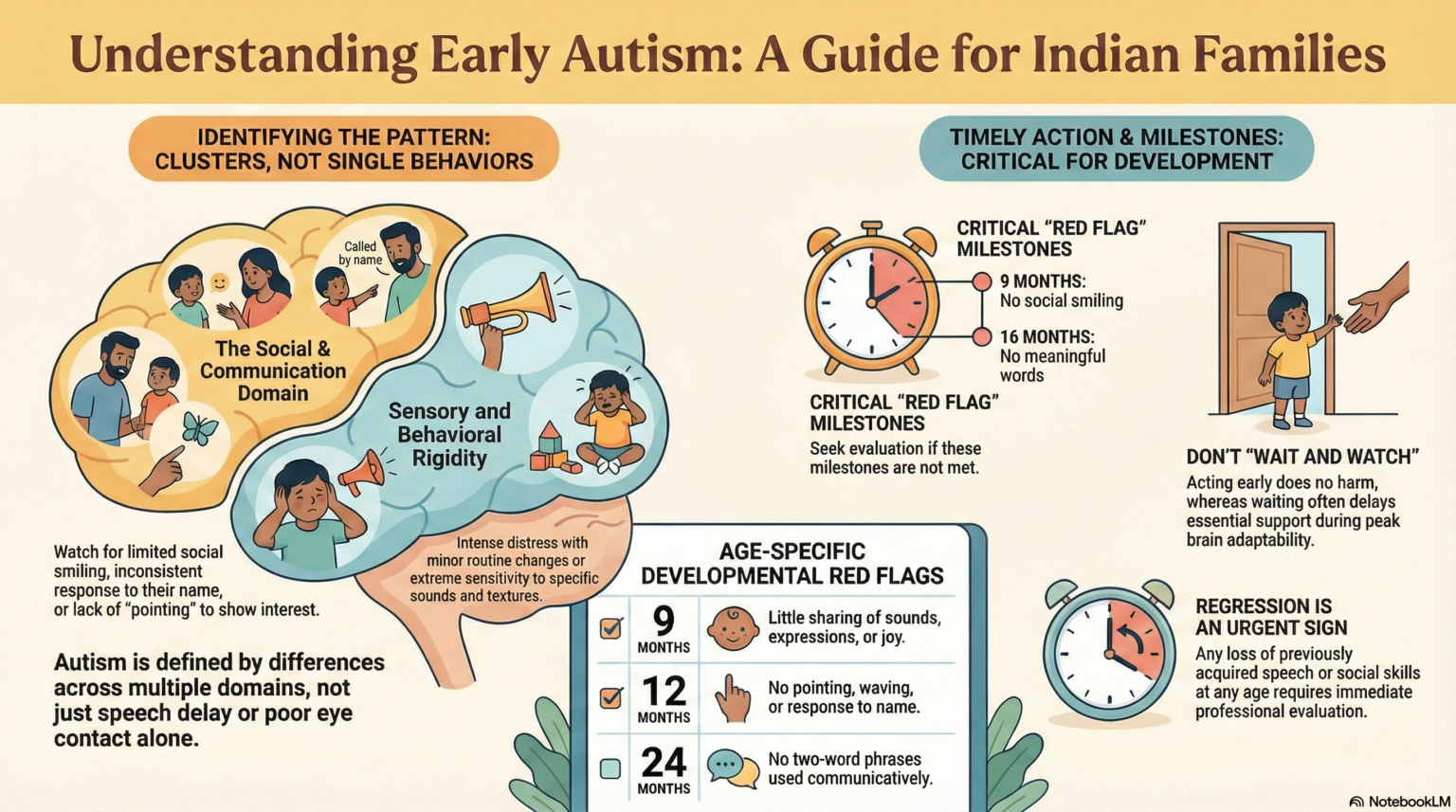 Autism How parents and caregivers can identify early signs - Dr T ...