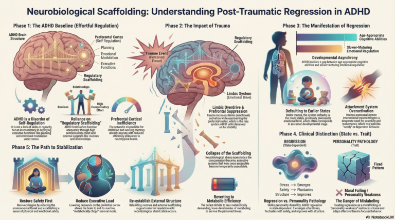 Why ADHD Increases Vulnerability to Regression After Trauma: A ...