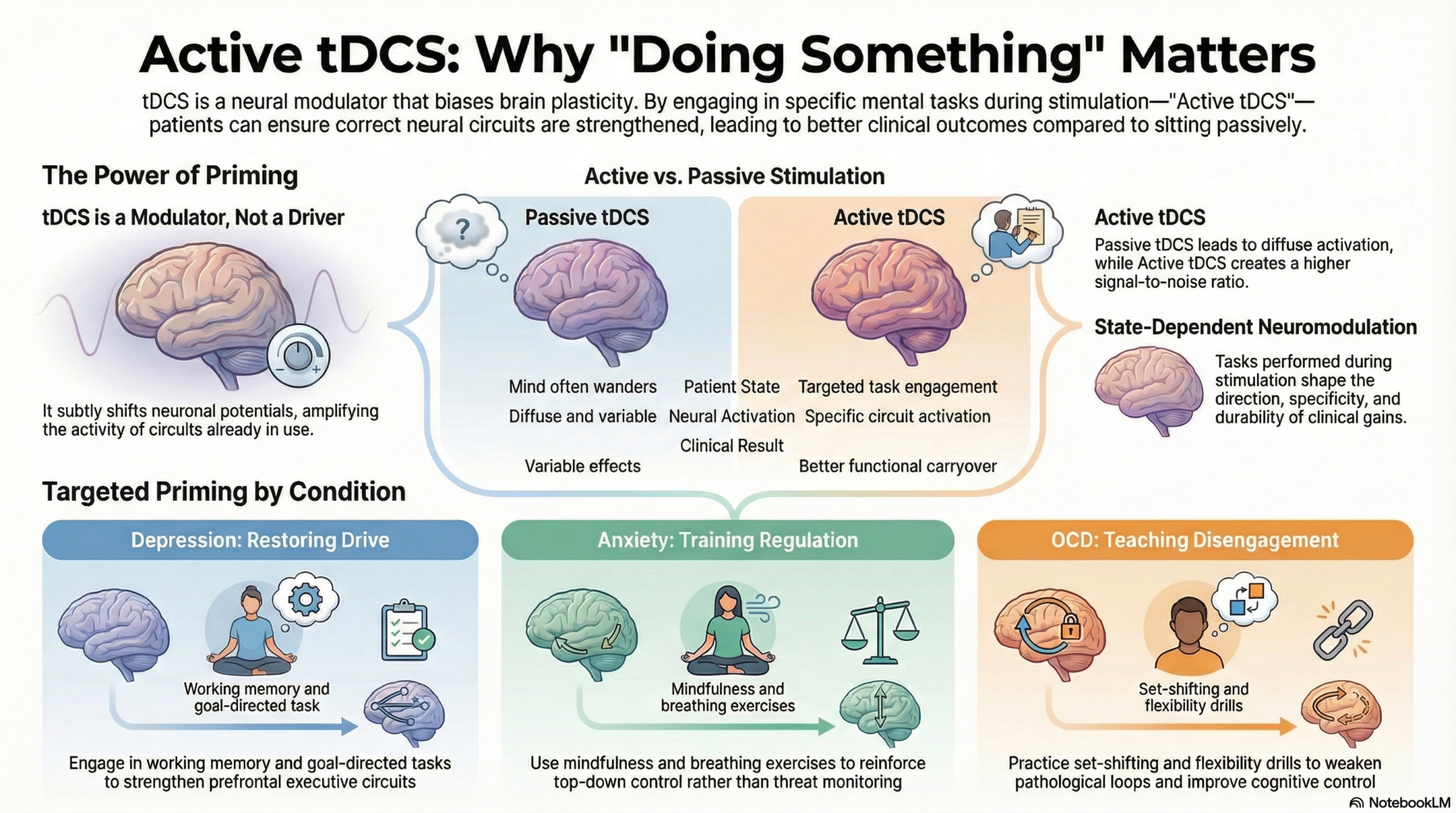 Priming the Brain During tDCS: How Cognitive Tasks Shape ...