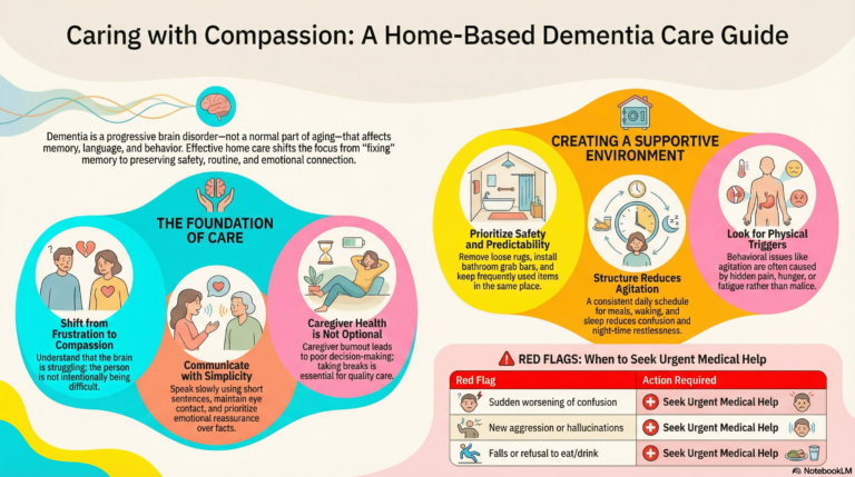 Geriatric Care : How to Care for an Elderly Person With Dementia at ...