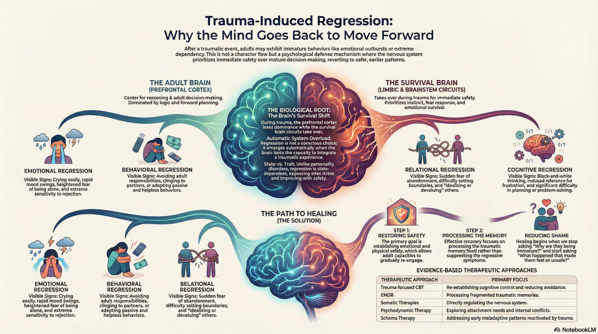 Regression After Trauma: Understanding Immature Behaviour as a Survival ...