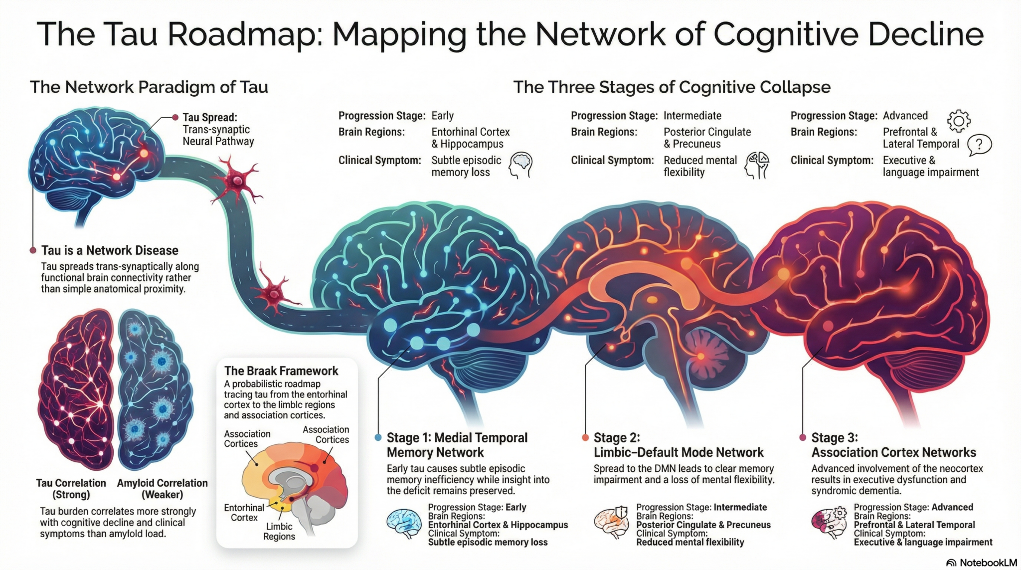 Tracking Tau Pathology : Network Progression and Cognitive Decline ...