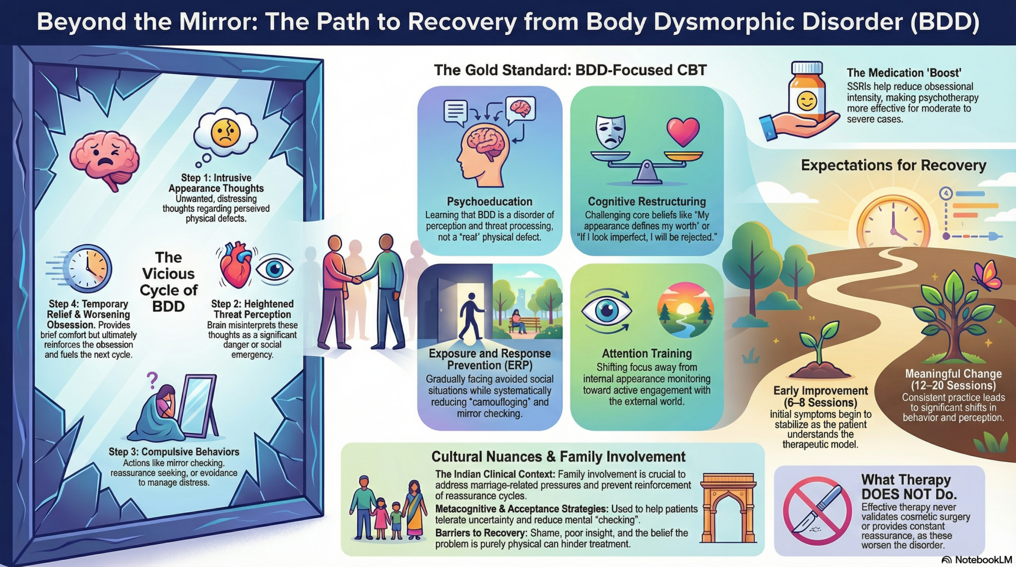 Therapy in Body Dysmorphic Disorder (BDD): What Actually Helps - Dr T ...