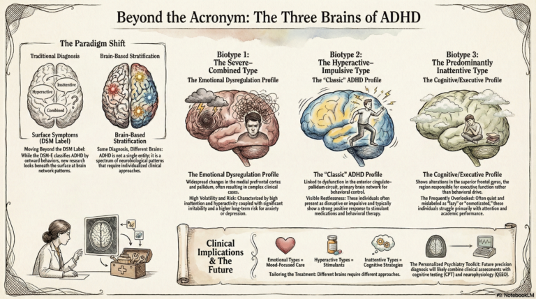 ADHD is Not One Disorder: Understanding the 3 Brain-Based Biotypes - Dr ...