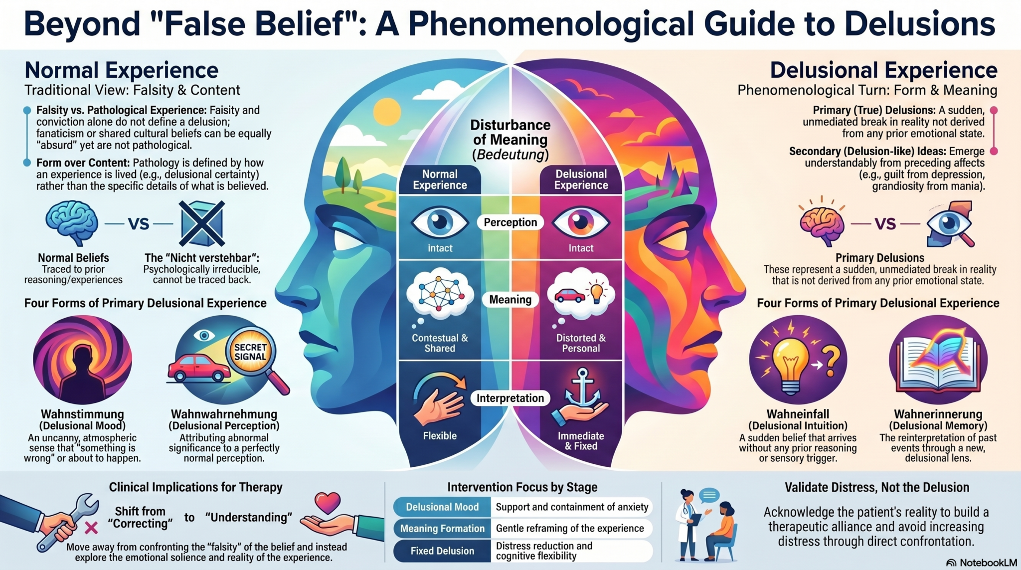 Delusions in Psychiatry: From Disturbance of Meaning to Therapeutic ...