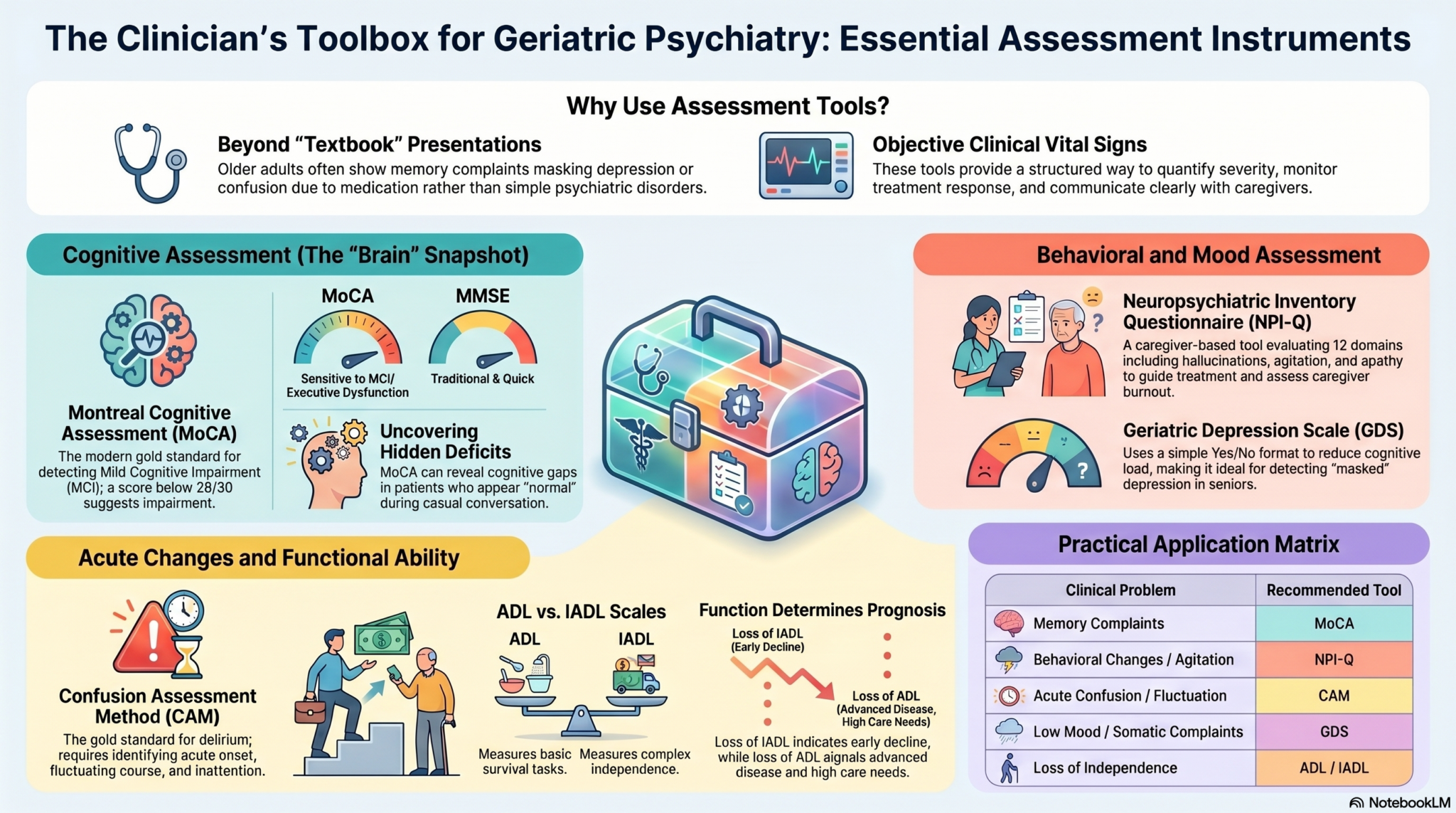 Assessment Instruments in Geriatric Psychiatry: Making Sense of ...