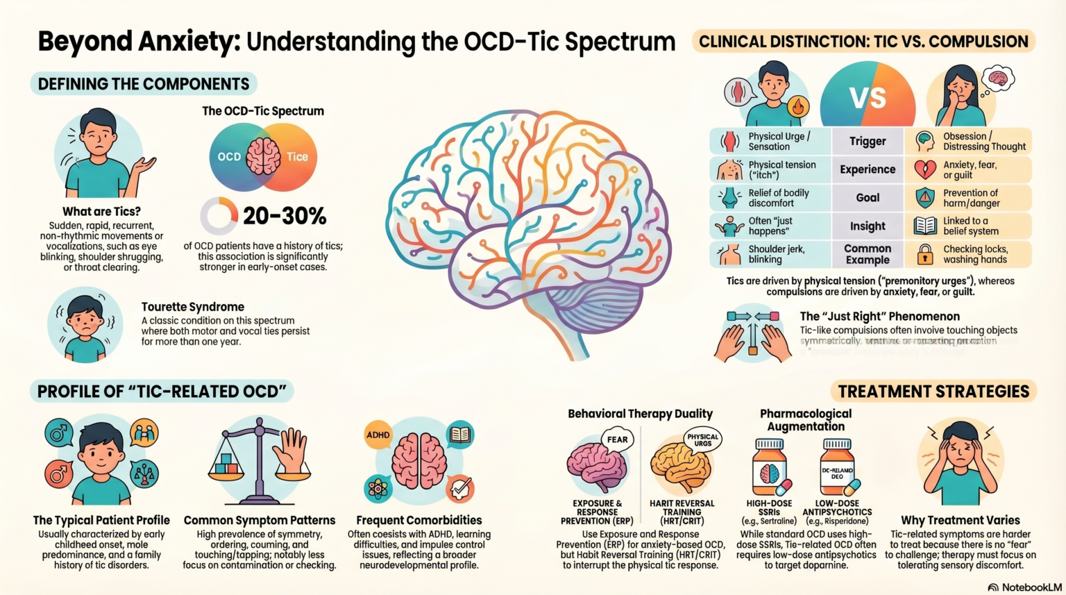 Tics in OCD Patients: Understanding the Overlap, the Clues, and the ...