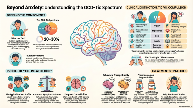 Tics in OCD Patients: Understanding the Overlap, the Clues, and the ...