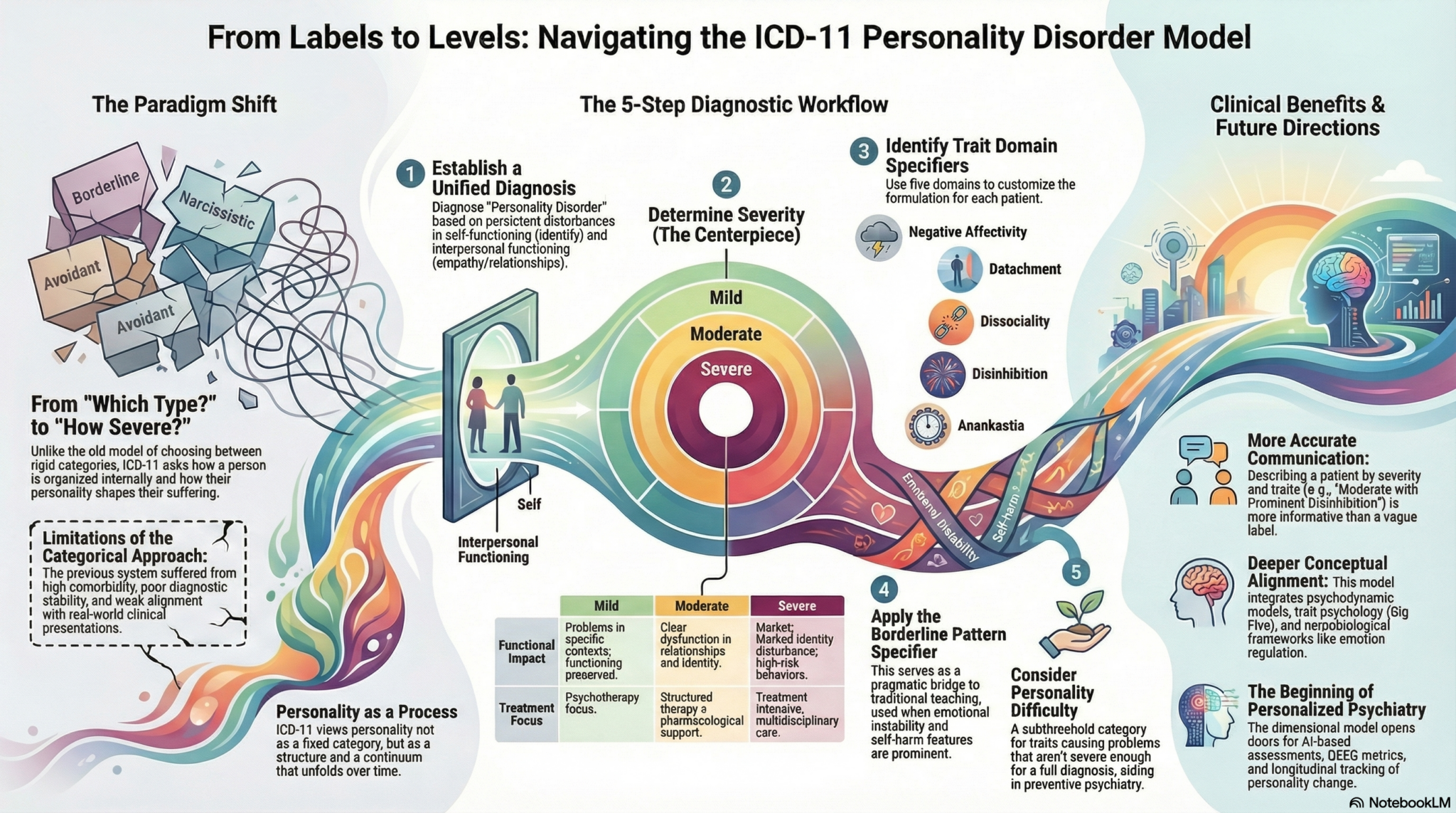 ICD-11 Personality Disorders: What Has Changed and Why It Matters in ...