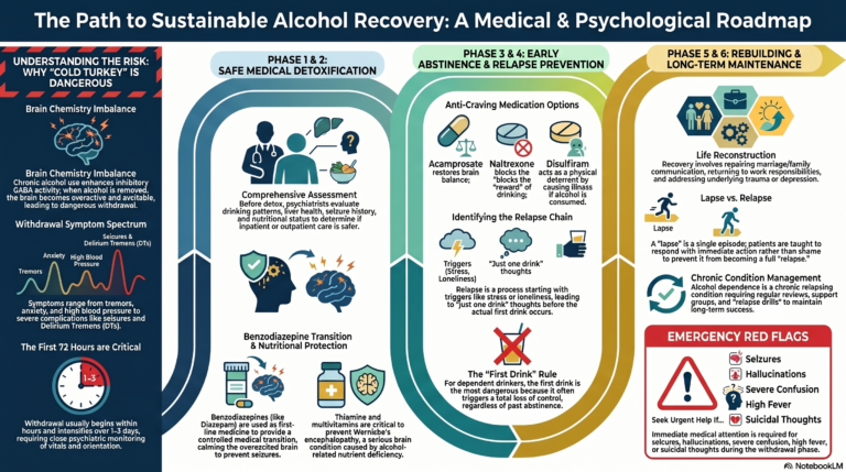 Role of a Psychiatrist in Alcoholism Recovery: From Detoxification to ...