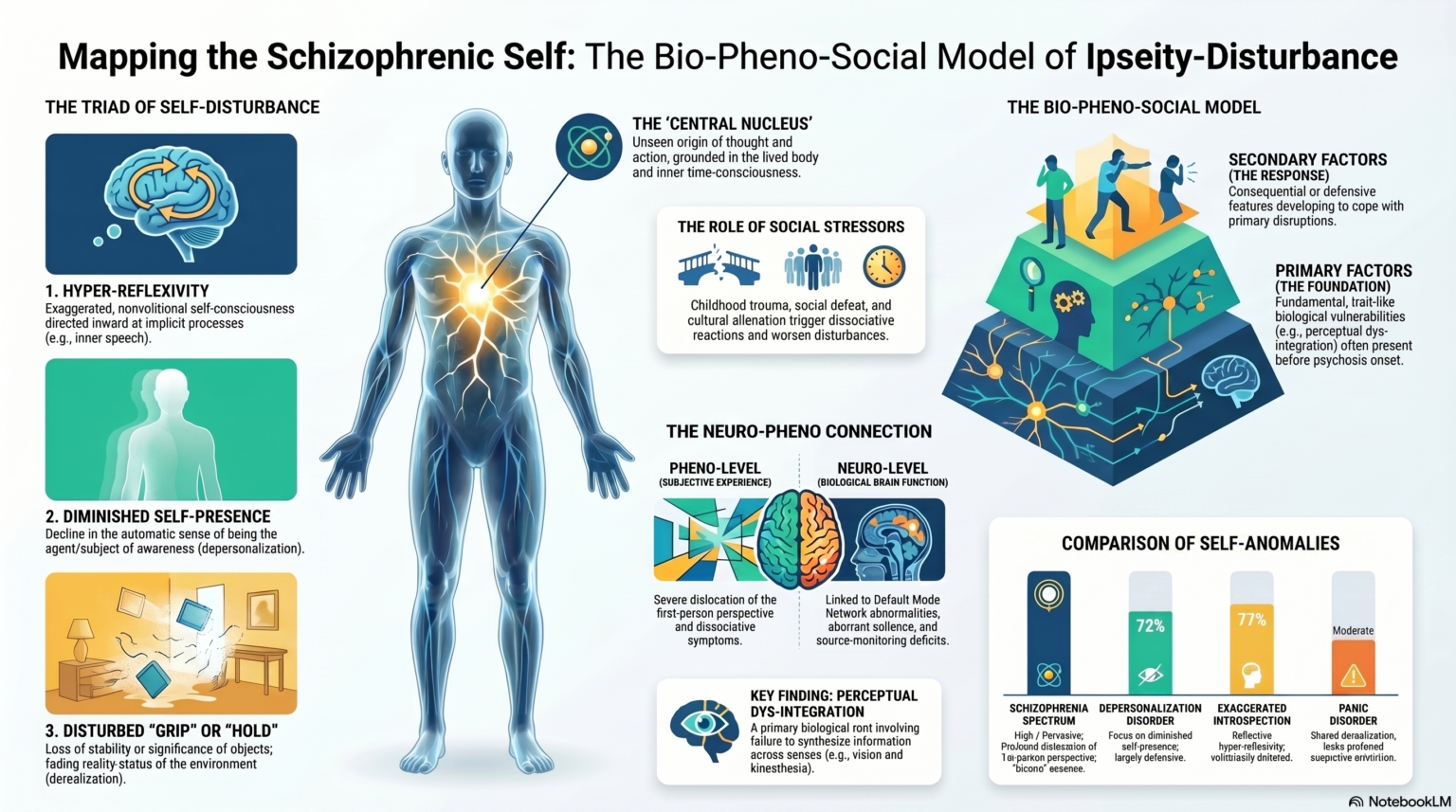 Self-Disorder in Schizophrenia: Ipseity, Development, Corollary ...